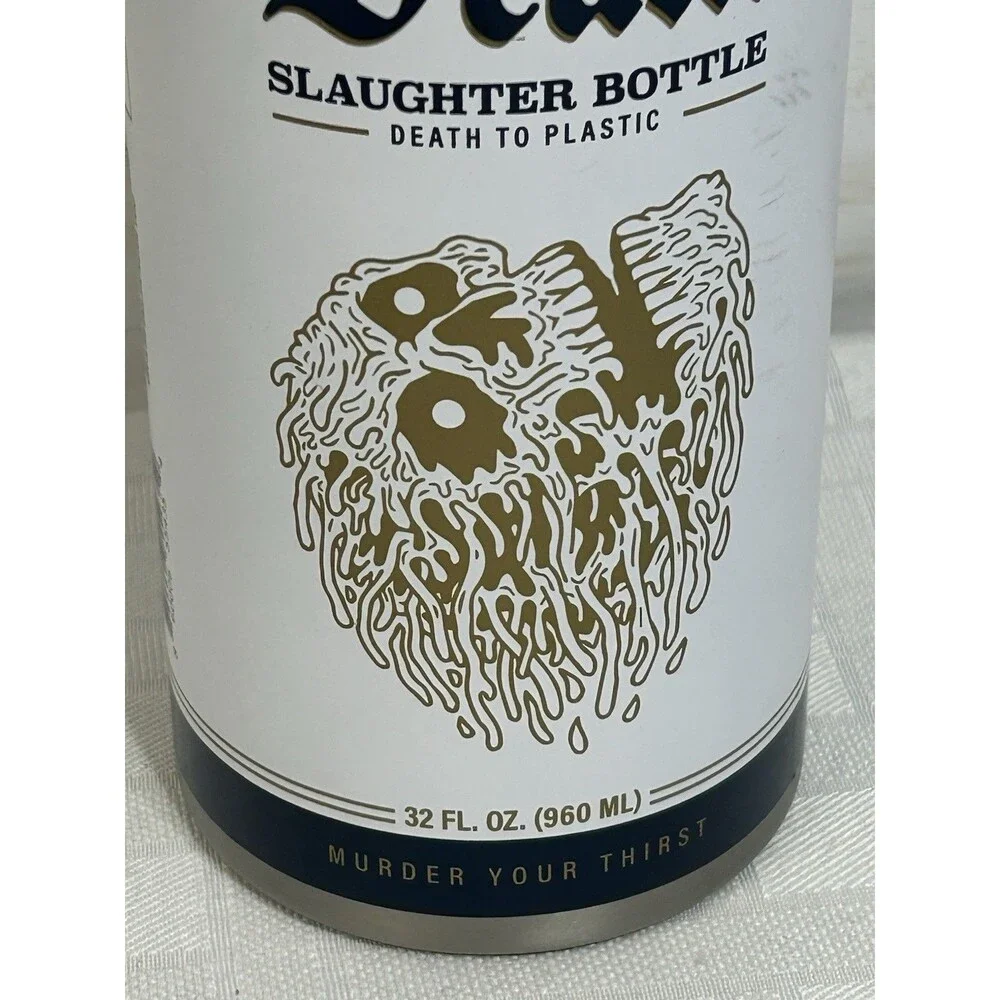 Liquid Death | Dining | Minty Liquid Death 32 Oz Double Wall Stainless ...
